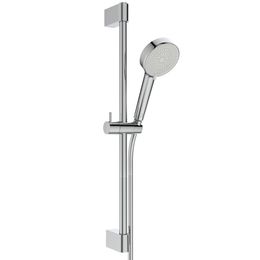 Ideal Standard Brausekombination Idealrain 644mm 2-fach-Handbrause d:100mm 8l, Chrom, BE233AA BE233AA