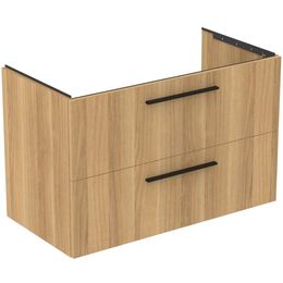 Ideal Standard Waschtischunterschrank i.life B 2 Ausz&uuml;ge 1000x505x630mm Eiche Natur, T5276NX T5276NX