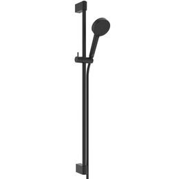 Ideal Standard Brausekombination Idealrain 944mm, 2-fach-Handbrause d:100mm 6l, Silk Black, BE418XG BE418XG