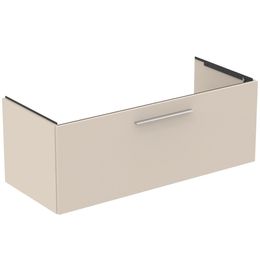 Ideal Standard Waschtischunterschrank i.life B 1 Auszug 1200x505x440mm Sandbeige matt, T5515NF T5515NF