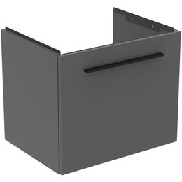 Ideal Standard Waschtisch-Unterschrank i.life A 1 Auszug 530x400x440mm Quarzgrau matt, T6849NG T6849NG