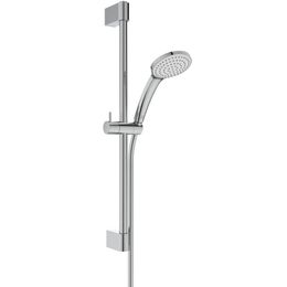 Ideal Standard Brausekombination Idealrain 644mm 1-fach-Handbrause d:100mm 8l, Chrom, BE403AA BE403AA