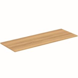 Ideal Standard Waschtischplatte i.life B ohne Ausschnitt 1404x506x18mm Eiche Natur, T5321NX T5321NX