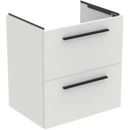 Ideal Standard Waschtischunterschrank i.life A 2 Ausz&uuml;ge 600x440x630mm Weiss matt, T5255DU T5255DU