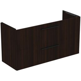 Ideal Standard Waschtischunterschrank i.life A 2 Ausz&uuml;ge 1200x440x630mm Caffee Oak, T5258NW T5258NW