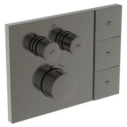 Ideal Standard Brausetherm. Unterputz CTherm Navigo Solos Magnetic Grey, A7894A5 A7894A5