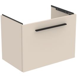 Ideal Standard Waschtischunterschrank i.life S 1 Auszug 600x375x440mm Sandbeige matt, T5292NF T5292NF