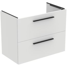 Ideal Standard Waschtischunterschrank i.life A 2 Ausz&uuml;ge 800x440x630mm Weiss matt, T5256DU T5256DU