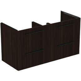 Ideal Standard Waschtischunterschrank i.life B 4 Ausz&uuml;ge 1200x505x630mm Coffee Oak, T5278NW T5278NW