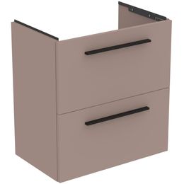 Ideal Standard Waschtischunterschrank i.life S 2 Ausz&uuml;ge 600x375x630mm Greige matt, T5293NH T5293NH