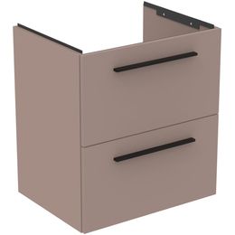 Ideal Standard Waschtisch-Unterschrank i.life A 2 Ausz&uuml;ge 580x440x630mm Greige matt, T6850NH T6850NH