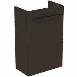 Ideal Standard Handwaschbecken-Unterschrank i.life S 1 T&uuml;r 354x202x555mm Carbongrau matt, T5302NV T5302NV