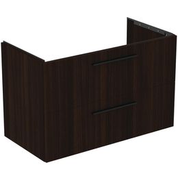 Ideal Standard Waschtischunterschrank i.life B 2 Ausz&uuml;ge 1000x505x630mm Coffee Oak, T5276NW T5276NW