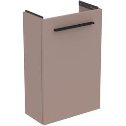 Ideal Standard Handwaschbecken-Unterschrank i.life S 1 T&uuml;r 410x205x630mm Greige matt, T5296NH T5296NH