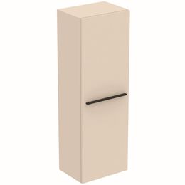 Ideal Standard Halb-Hochschrank i.life A mit 1 T&uuml;r 400x300x1200mm Sandbeige matt, T5261NF T5261NF