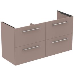 Ideal Standard Waschtischunterschrank i.life A 4 Ausz&uuml;ge 1200x440x630mm Greige matt, T5513NH T5513NH
