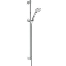 Ideal Standard Brausekombination Idealrain 944mm 1-fach-Handbrause d:100mm 8l, Chrom, BE404AA BE404AA