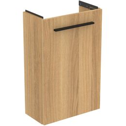 Ideal Standard Handwaschbecken-Unterschrank i.life S 1 T&uuml;r 410x205x630mm Eiche Natur, T5296NX T5296NX