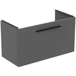 Ideal Standard Waschtischunterschrank i.life S 1 Auszug 800x375x440mm Quarzgrau matt, T5294NG T5294NG