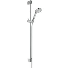 Ideal Standard Brausekombination Idealrain 944mm 3-fach-Handbrause d:100mm 8l, Chrom, BE406AA BE406AA