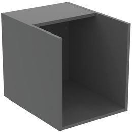 Ideal Standard Seitenelement i.life B f.Waschtischplatte 1 Fach400x505x440mm Quarzgrau matt, T5323NG T5323NG