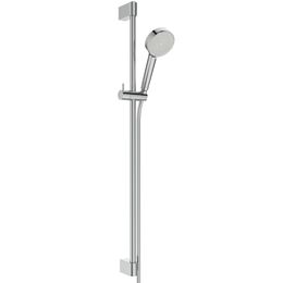 Ideal Standard Brausekombination Idealrain 944mm 2-fach-Handbrause d:100mm 8l, Chrom, BE234AA BE234AA