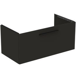 Ideal Standard Waschtischunterschrank i.life B 1 Auszug 1000x505x440mm Carbongrau matt, T5275NV T5275NV