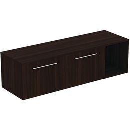 Ideal Standard M&ouml;bel-Set 160cm i.life B 2 Ausz&uuml;ge 1 off.Fach Gr.Chrom Coffee Oak, T5842NW T5842NW