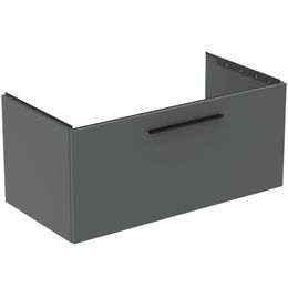Ideal Standard Waschtischunterschrank i.life B 1 Auszug 1000x505x440mm Quarzgrau matt, T5275NG T5275NG