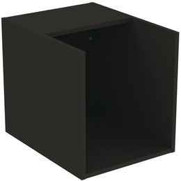 Ideal Standard Seitenelement i.life B f.Waschtischplatte 1 Fach400x505x440mm Carbongrau matt, T5323N T5323NV