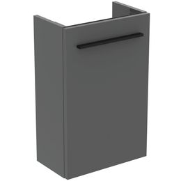 Ideal Standard Handwaschbecken-Unterschrank i.life S 1 T&uuml;r 354x202x555mm Quarzgrau matt, T5302NG T5302NG