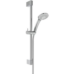 Ideal Standard Brausekombination Idealrain 644mm 3-fach-Handbrause d:100mm 8l, Chrom, BE405AA BE405AA