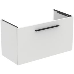 Ideal Standard Waschtischunterschrank i.life S 1 Auszug 800x375x440mm Weiss matt, T5294DU T5294DU