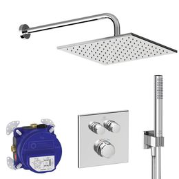 Ideal Standard Armaturen-Paket 03 Ceratherm Navigo Chrom, A7773AA A7773AA