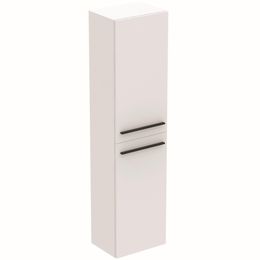 Ideal Standard Hochschrank i.life A mit 2 T&uuml;ren 400x300x1600mm Weiss matt, T5260DU T5260DU
