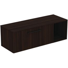 Ideal Standard M&ouml;bel-Set 140cm i.life B 1 Auszug 1 off.Fach Gr.Schwarz Coffee Oak, T5762NW T5762NW