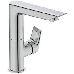 Ideal Standard WT-Armatur TESI, 5 l/min.,m.Ablgarn., m.hohem schwenkb.Ausl.,Ausld.147mm,Chrom, A6754 A6754AA