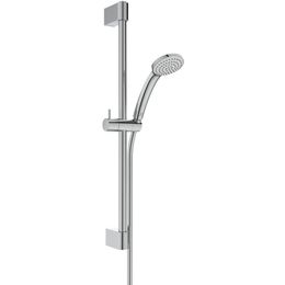 Ideal Standard Brausekombination Idealrain 644mm 1-fach-Handbrause d:80mm 8l, Chrom, BE402AA BE402AA