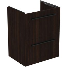 Ideal Standard Waschtischunterschrank i.life S 2 Ausz&uuml;ge 500x375x630mm Coffee Oak, T5291NW T5291NW