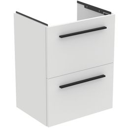 Ideal Standard Waschtischunterschrank i.life S 2 Ausz&uuml;ge 500x375x630mm Weiss matt, T5291DU T5291DU