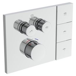 Ideal Standard Brausetherm. Unterputz CTherm Navigo Solos Chrom, A7894AA A7894AA
