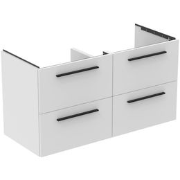 Ideal Standard Waschtischunterschrank i.life B 4 Ausz&uuml;ge 1200x505x630mm Weiss matt, T5278DU T5278DU