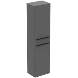 Ideal Standard Hochschrank i.life A mit 2 T&uuml;ren 400x300x1600mm Quarzgrau matt, T5260NG T5260NG