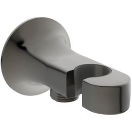 Ideal Standard Wandanschlussbogen Unterputz La Dolce Vita m.Brausehalter Magnetic Grey, BD682A5 BD682A5