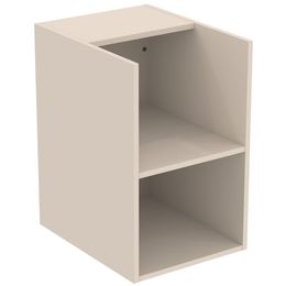Ideal Standard Seitenelement i.life B f.Waschtischplatte 2 F&auml;cher 400x505x630mm Sandbeige matt, T532 T5322NF