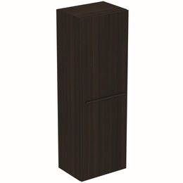 Ideal Standard Halb-Hochschrank i.life A mit 1 T&uuml;r 400x300x1200mm Caffee Oak, T5261NW T5261NW