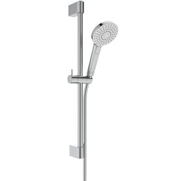 Ideal Standard Brausekombination Idealrain 644mm, 3-fach-Handbrause d:100mm 8l, Chrom, BE419AA BE419AA