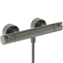 Ideal Standard Brausethermostat Aufputz Ceratherm T125 Pin-Griffe Magnetic Grey, A7587A5 A7587A5