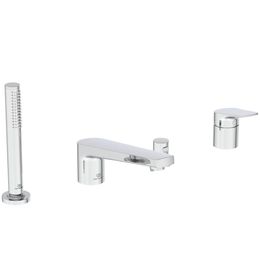 Ideal Standard Badearm. f.Wannenrand La Dolce Vita m.Auslauf m.Handbrause-Set Chrom, BD671AA BD671AA