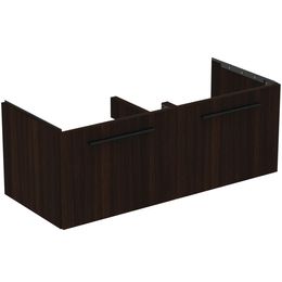 Ideal Standard Waschtischunterschrank i.life B 2 Ausz&uuml;ge 1200x505x440mm Coffee Oak, T5277NW T5277NW